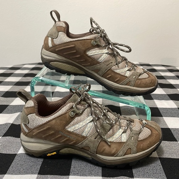 Merrell | Shoes | Merrell Hiking Shoes Ortholite Air Cushion Womens ...